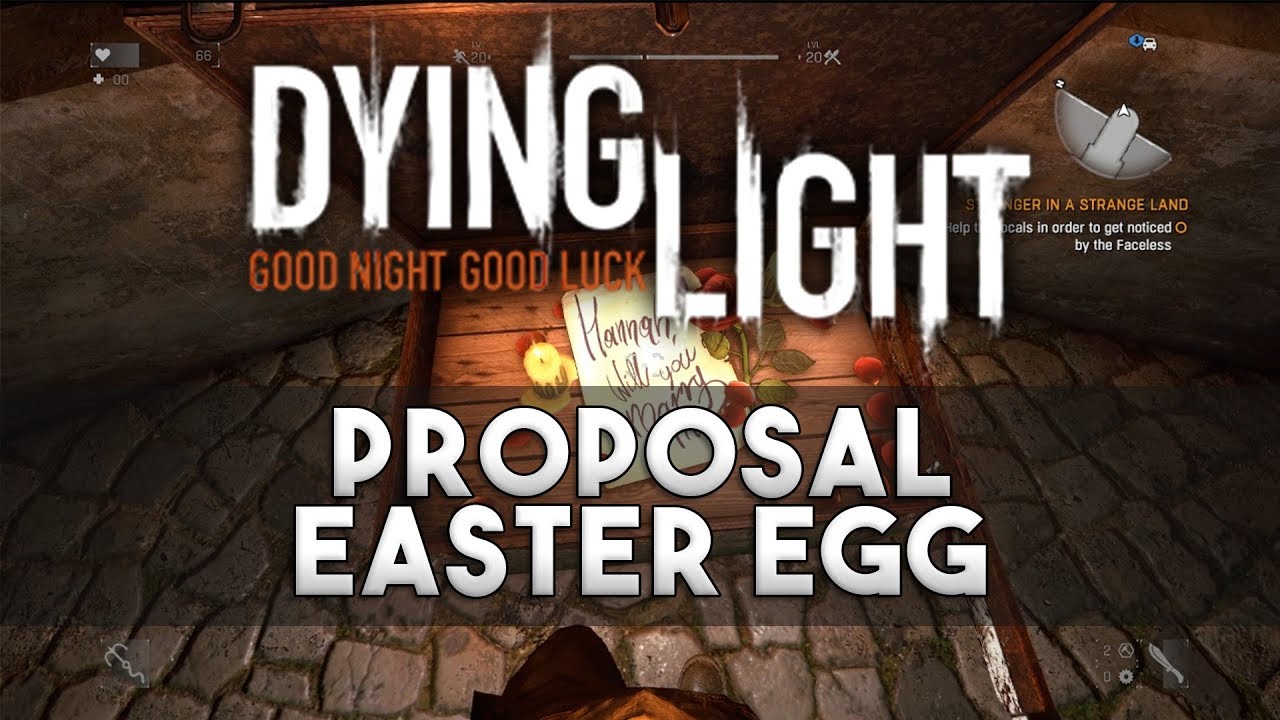 Dying Light Proposal Easter Egg - YouTube