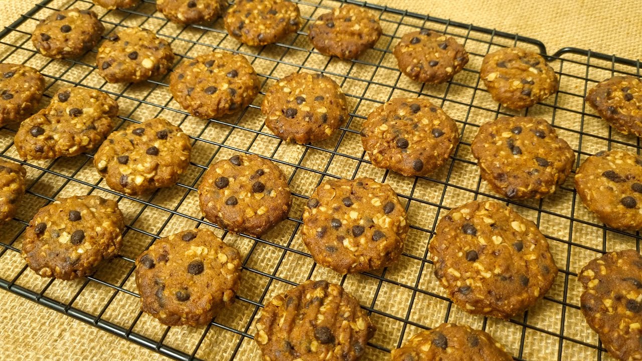 RESEP SUPER CRUNCHY CHOCOCHIPS OATMEAL COOKIES | CEPAT & PASTI JADI ...