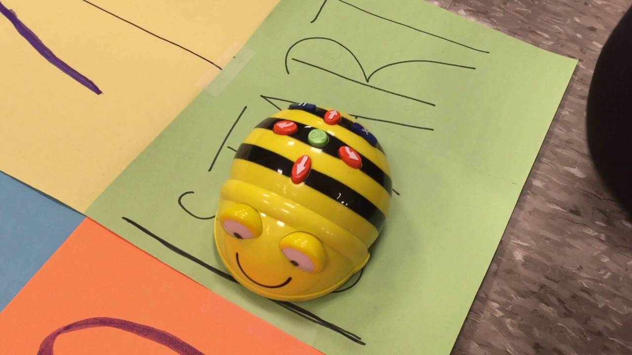 Bee-Bot Project - YouTube
