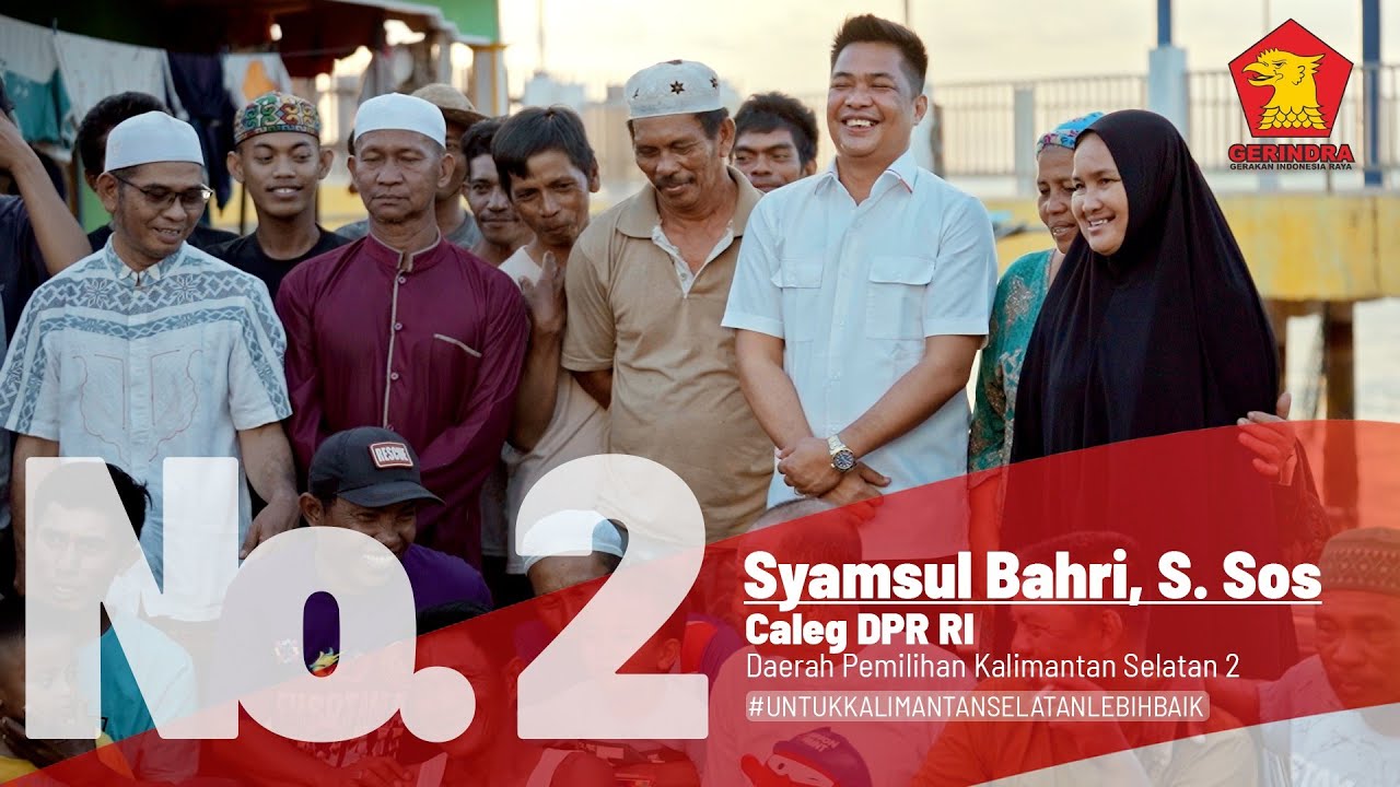 Mengenal Lebih Dekat Syamsul Bahri Caleg DPR-RI No.urut 2 Partai ...