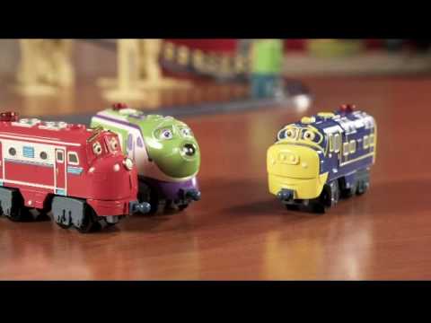 Chuggington Interactive Railway - YouTube