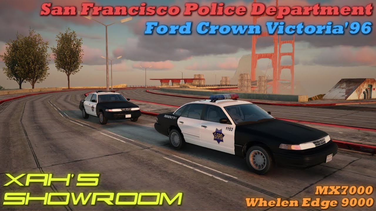 XAH's Showroom | Release Presentation | SFPD CVPI'96 (MX7000 / Whelen ...