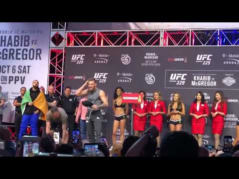 Khabib vs conor mcGregor full Fight countdown.