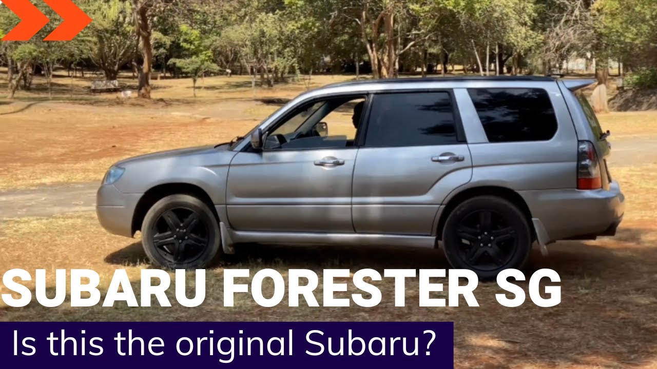 SUBARU FORESTER SG: Is this the original Forester? #Forester - YouTube