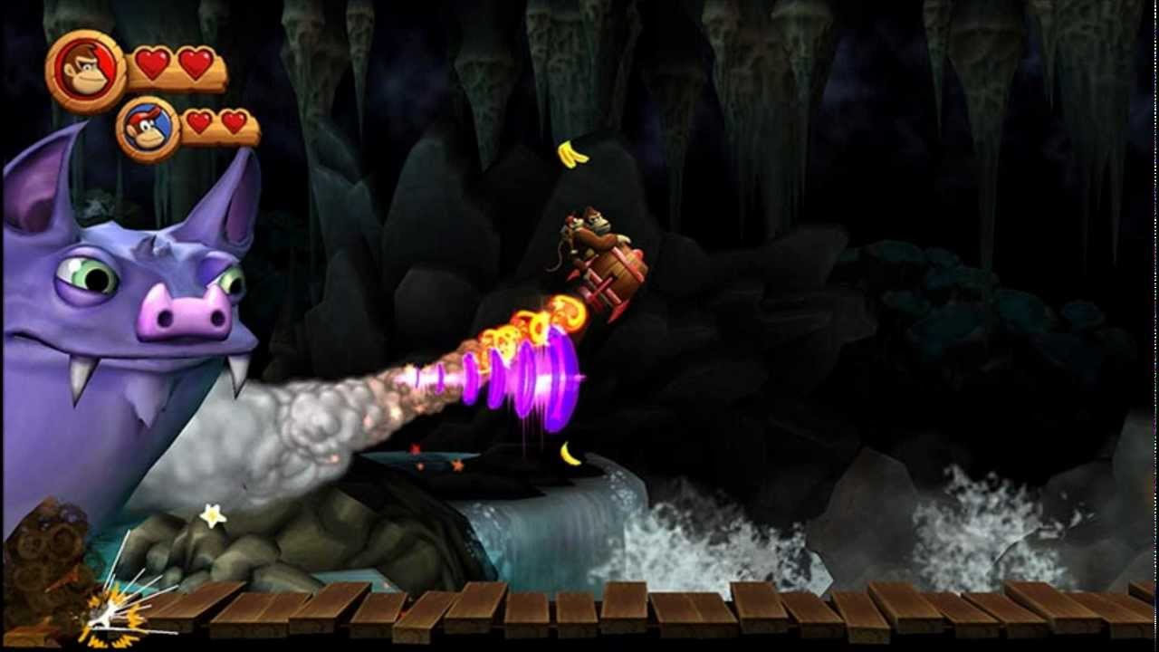 TazTastic VG Music #421: Rocket Barrel Theme (Donkey Kong Country ...