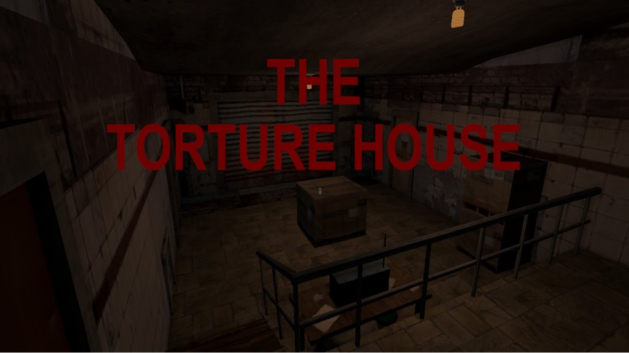 The Torture House - Gameplay PL Chapter 1 - YouTube