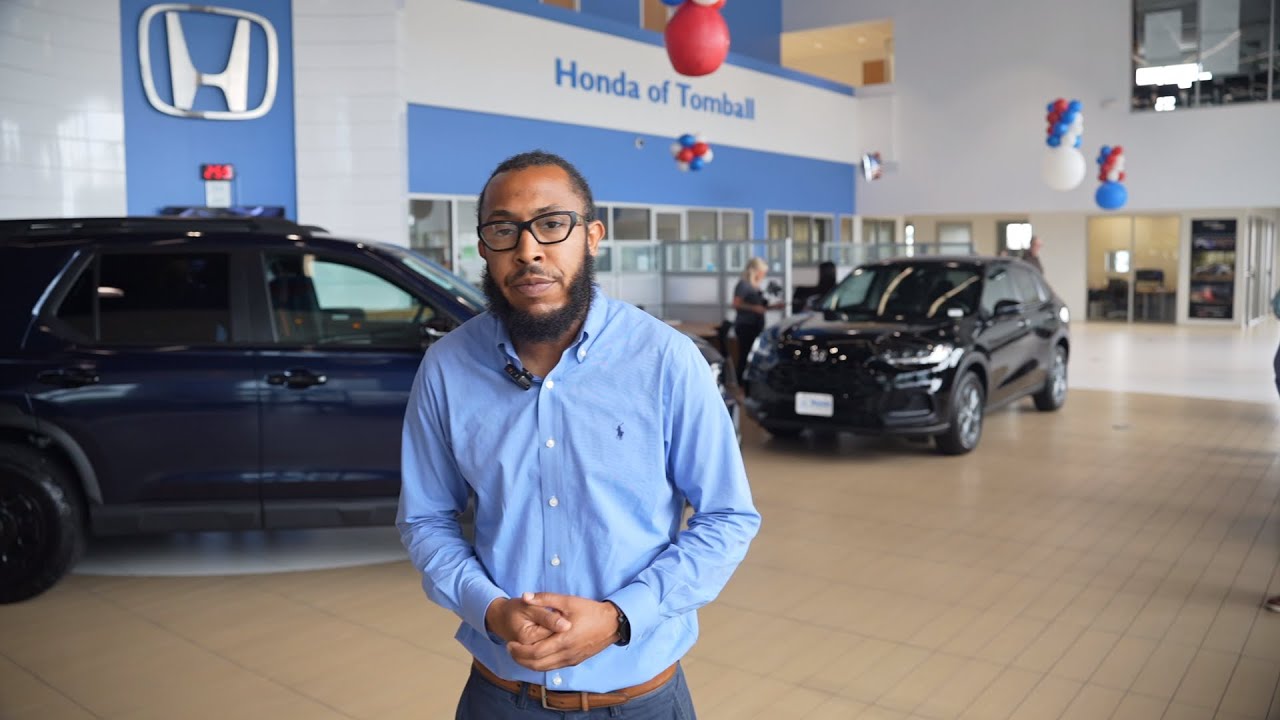 Honda of Tomball Relationship Builder: Lee Hensley - YouTube
