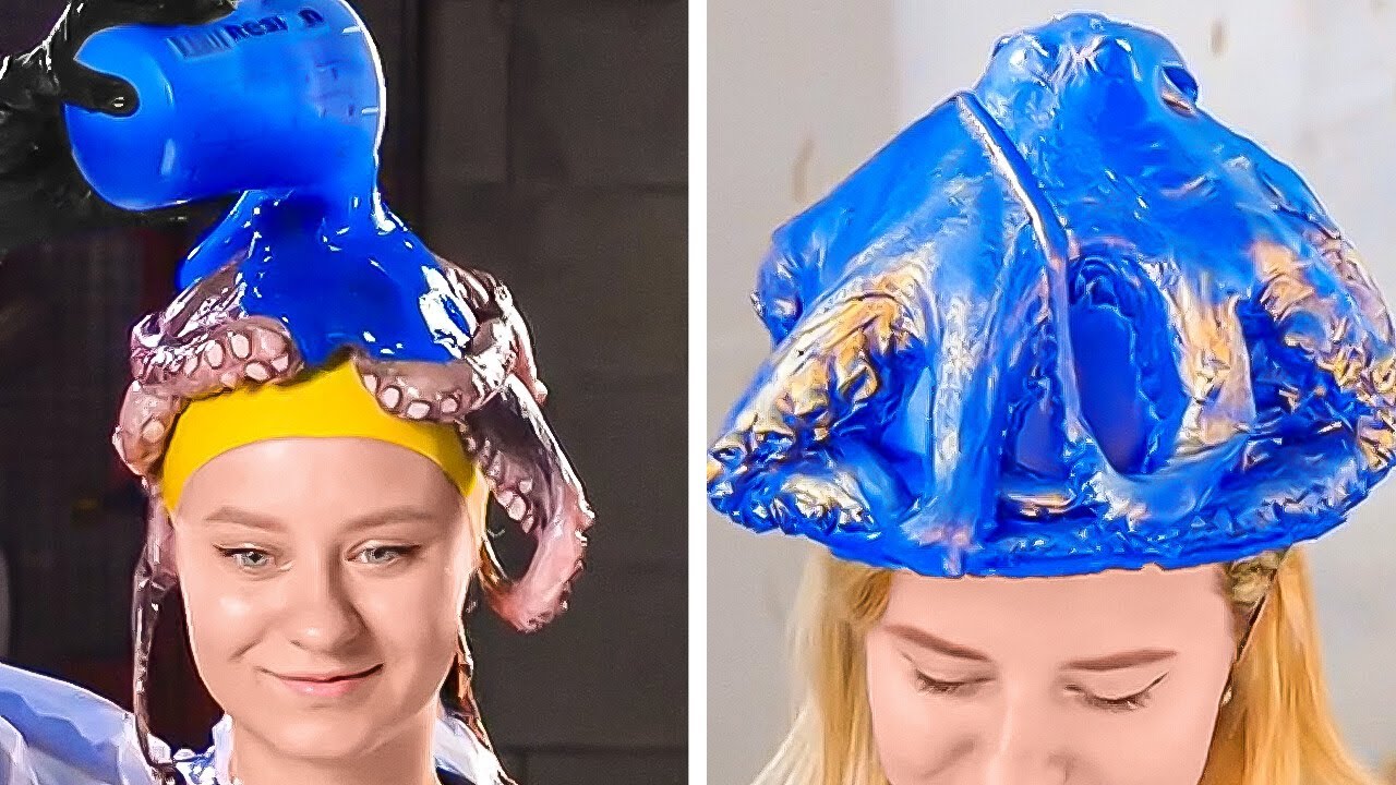DIY Amazing Helmets to Make You Look Fashionable - YouTube