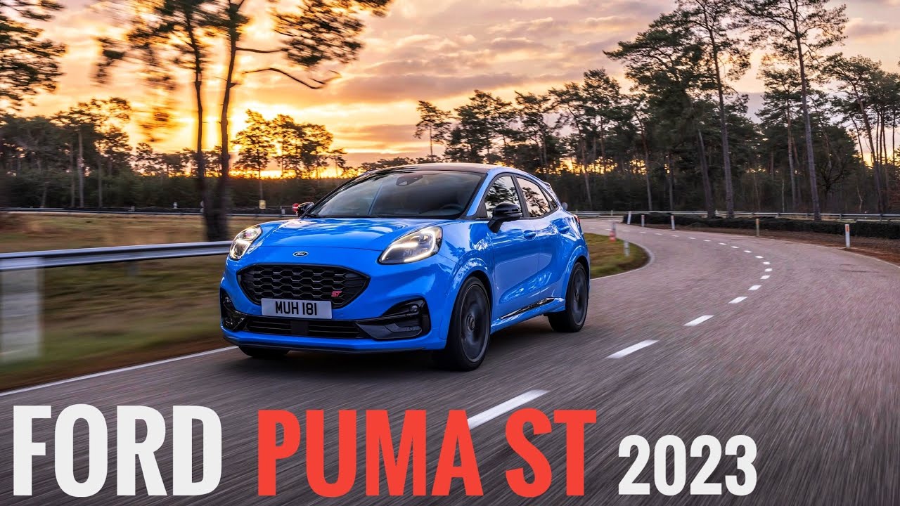 2023 Ford Puma ST Powershift: First Review - YouTube