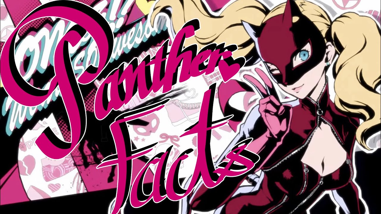 Facts about Ann Takamaki/Panther ~ Persona 5 - YouTube