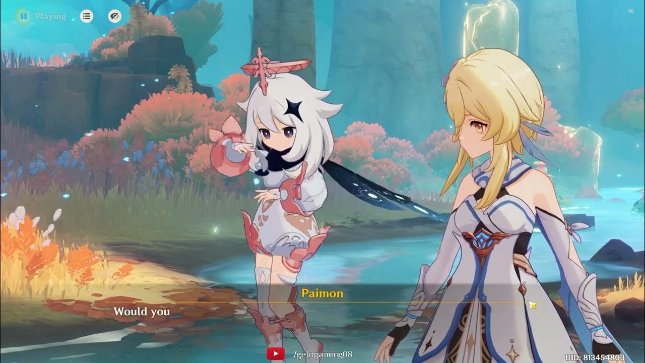 [Archon Quest] Chapter 5 Act 1 Part 1: Natlan! A New Adventure - YouTube