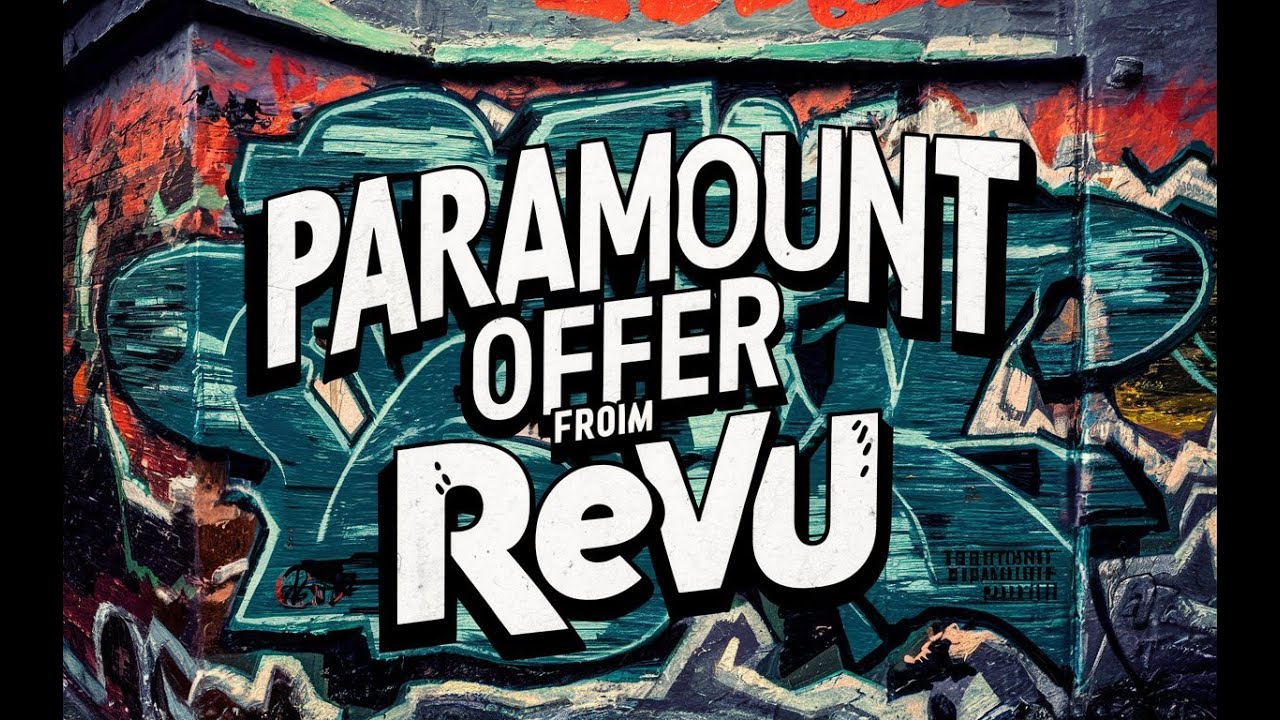 Paramount Streaming Offer From Revu | - YouTube