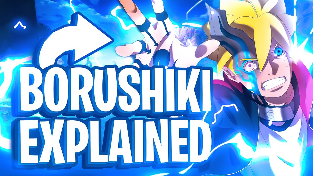 Borushiki’s Transformation Explained | Boruto Naruto Next Generations ...