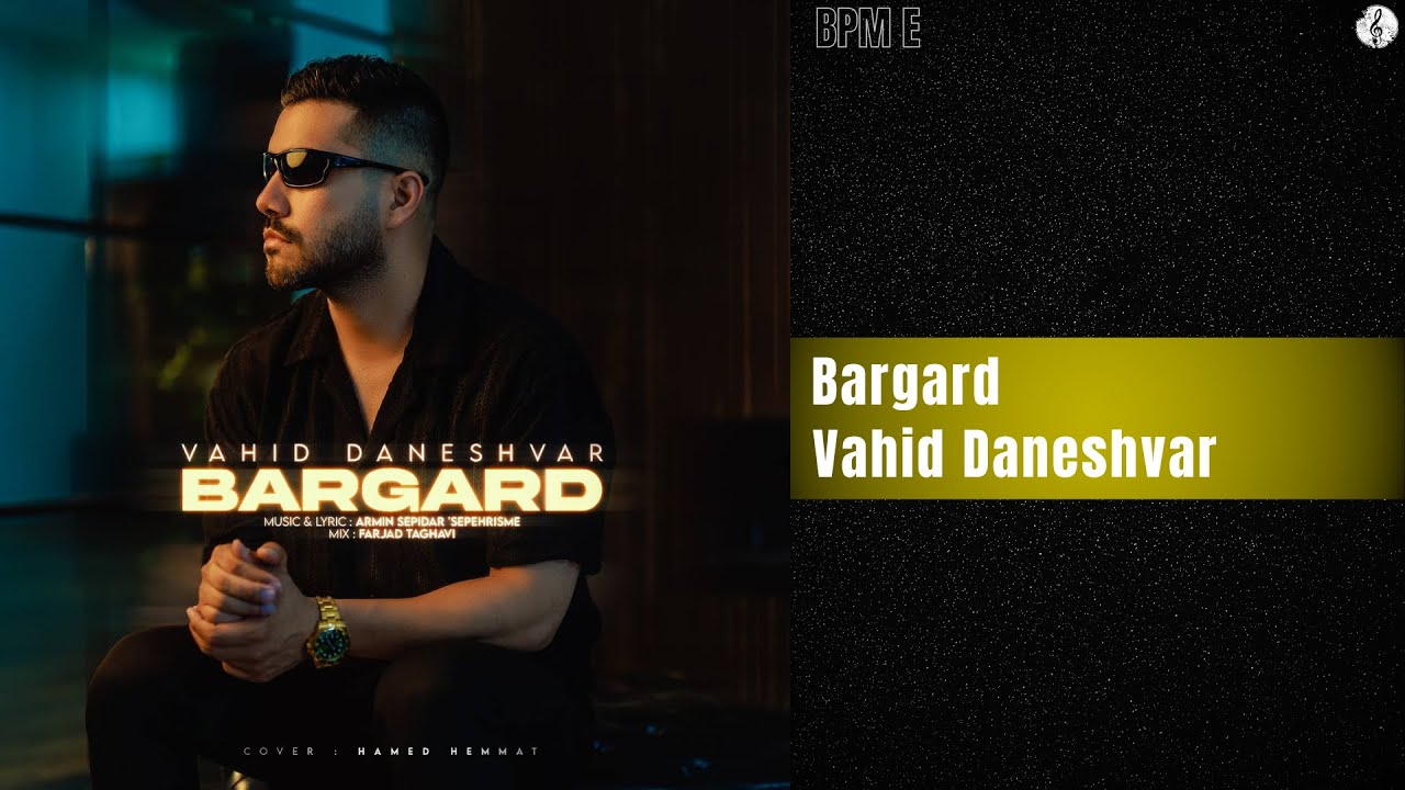 Vahid Daneshvar - Bargard | وحید دانشور - برگرد - YouTube