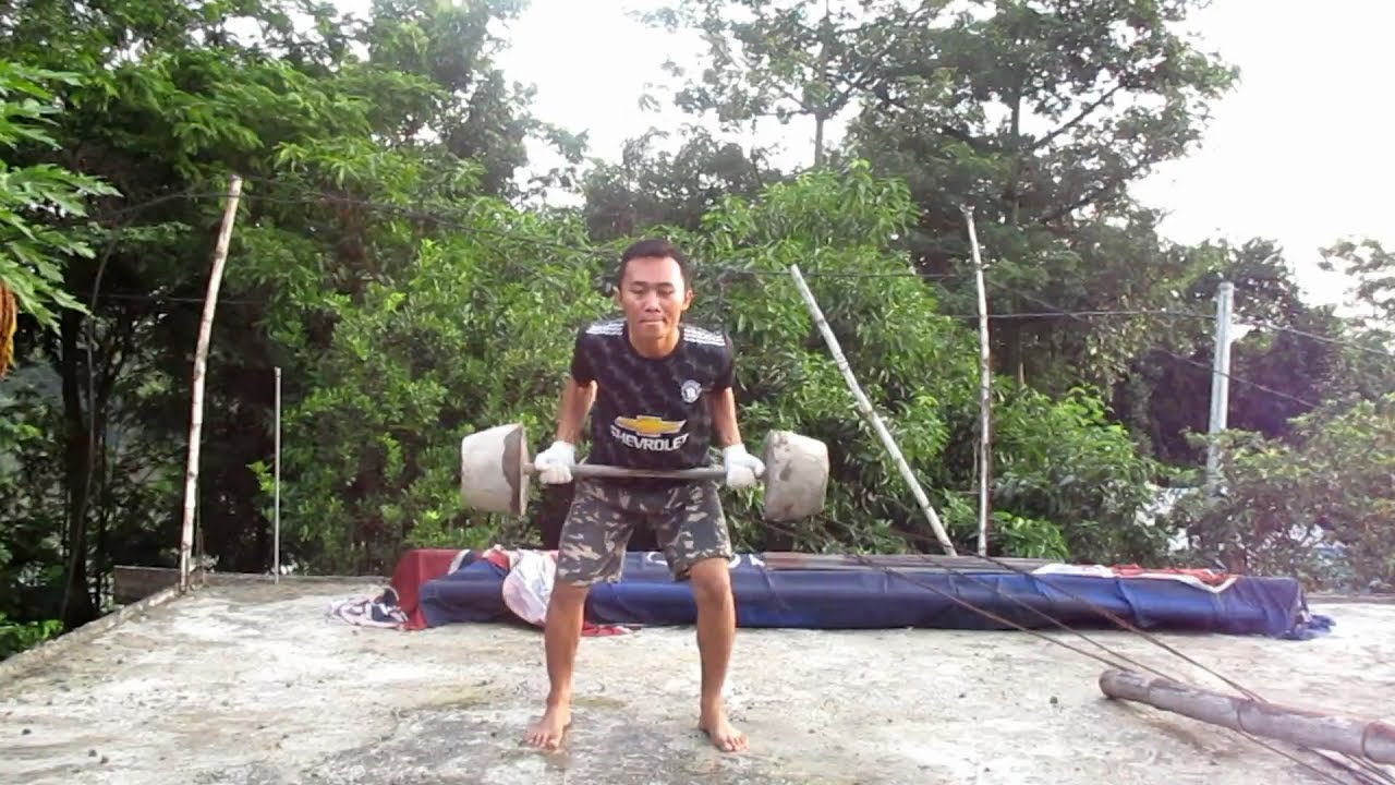 Olahraga 04 Angkat Barbel 2 - YouTube