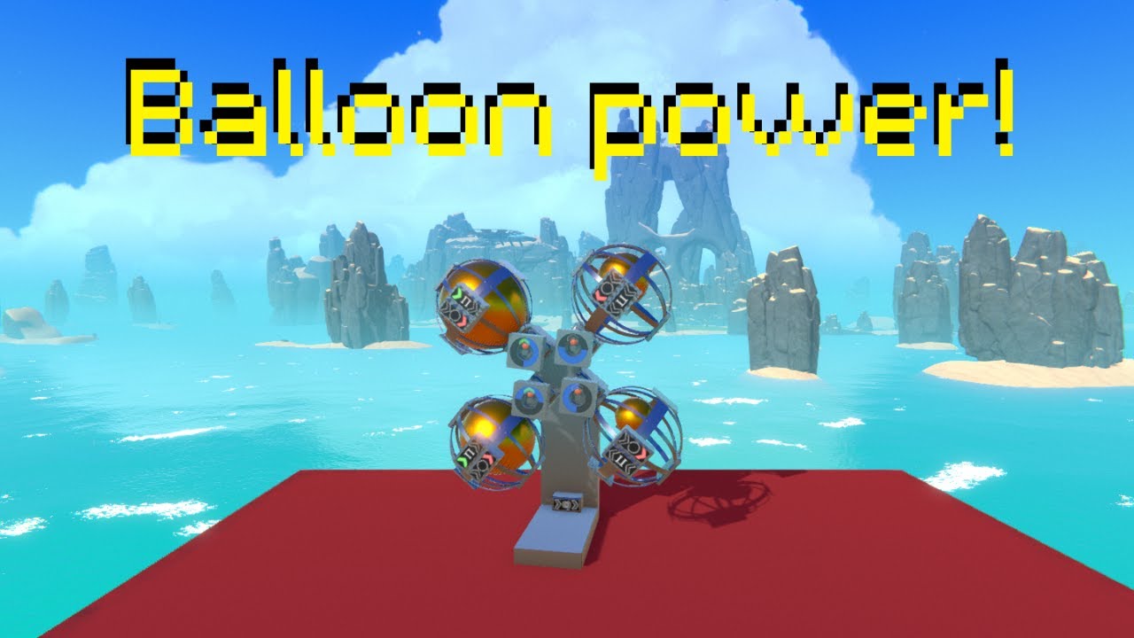 Can I make a Balloon powered engine - YouTube