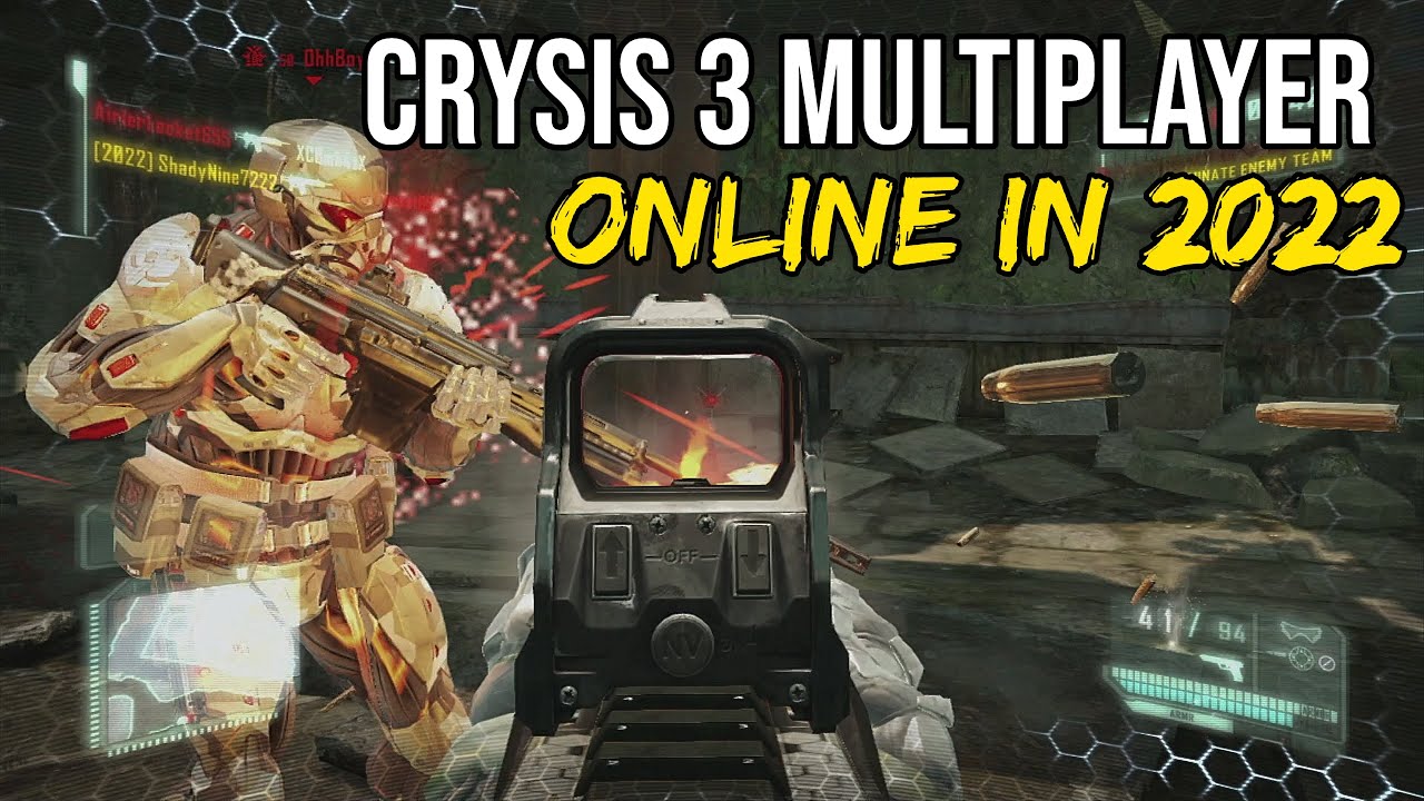 Crysis 3 Multiplayer Gameplay in 2022 - Online in the New Year! - YouTube