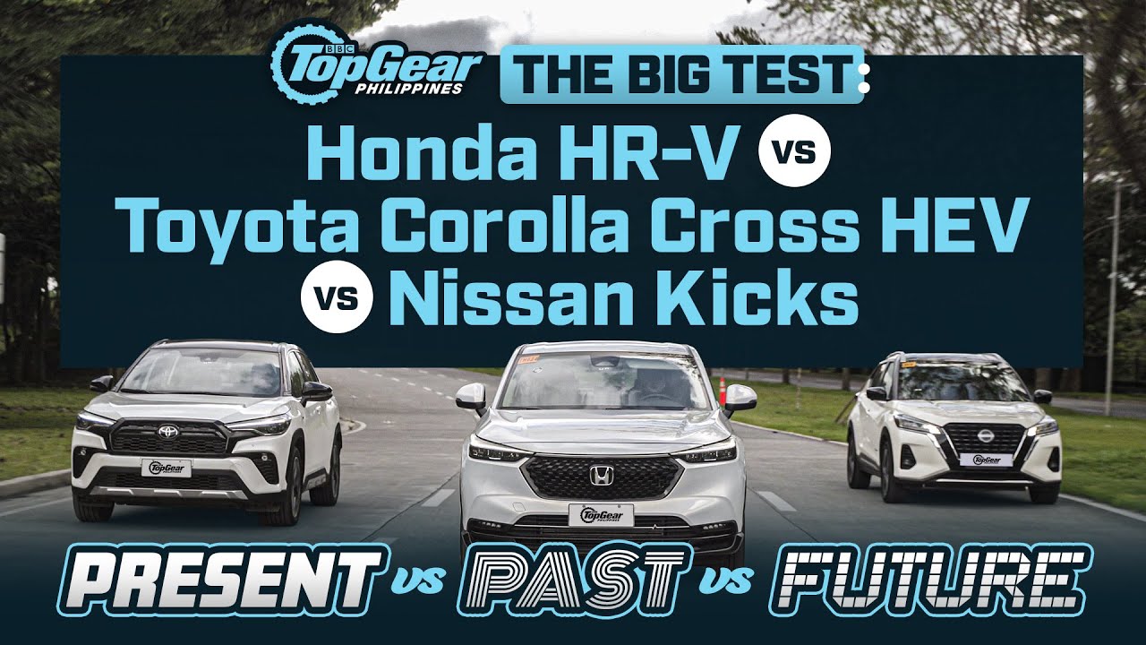 Honda HR-V vs Nissan Kicks vs Toyota Corolla Cross: Gas vs hybrid Big ...