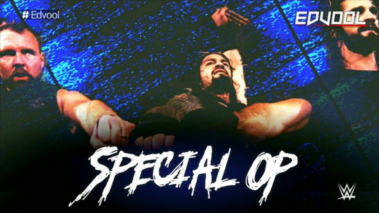 WWE: "Special Op" - Shield Theme Song 2018 - YouTube