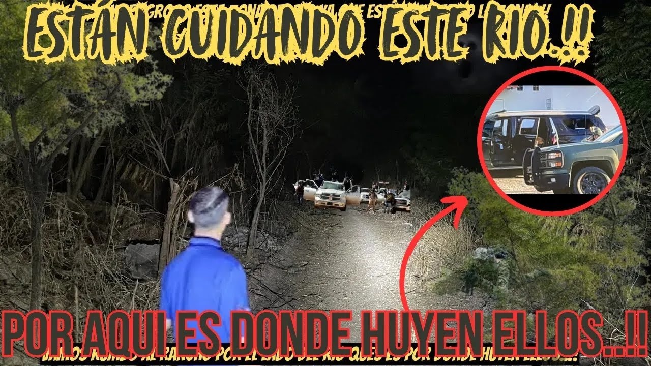 por el rio, camino a rancho peligroso pte 1😰 - YouTube