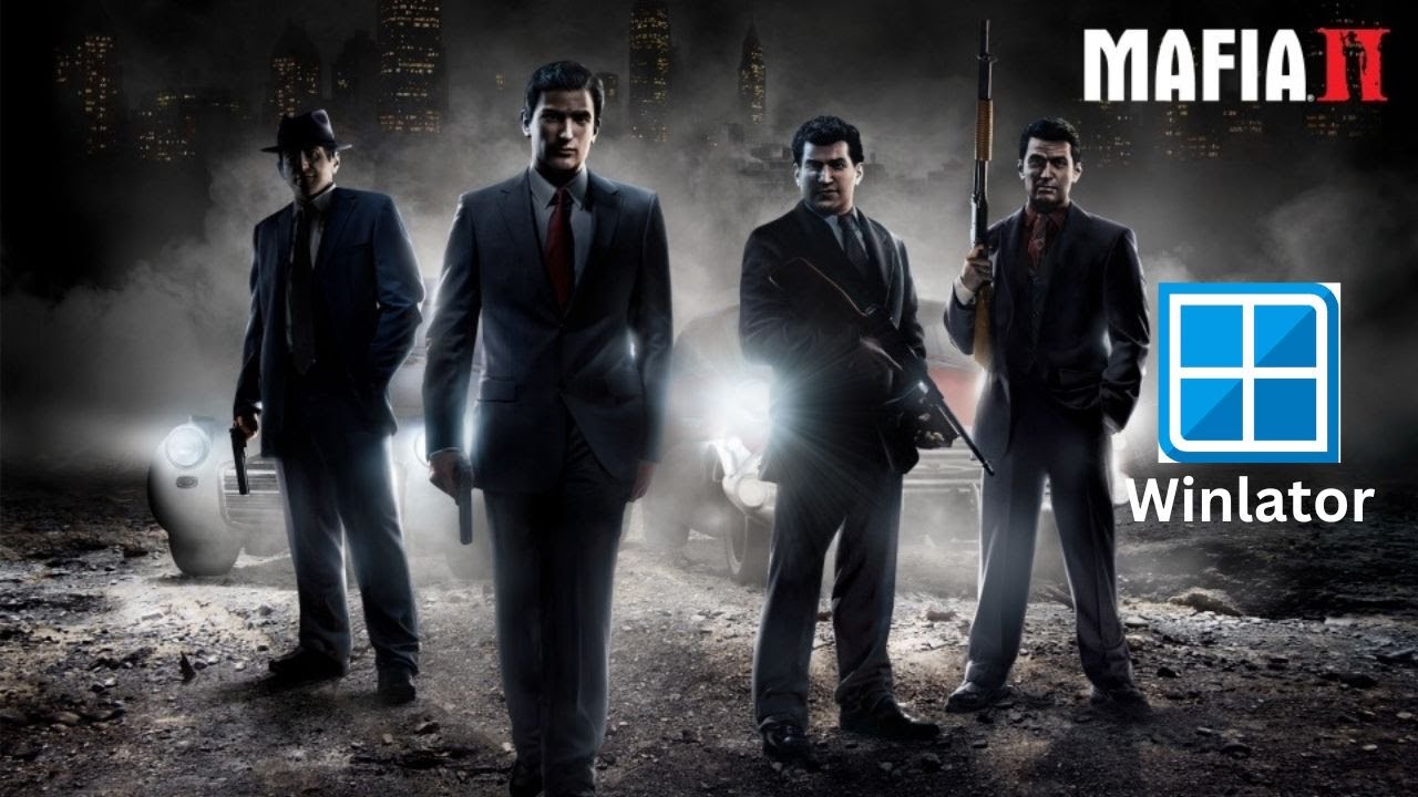 Mafia 2 on Android Winlator emulator #gameplay #android #emulator - YouTube
