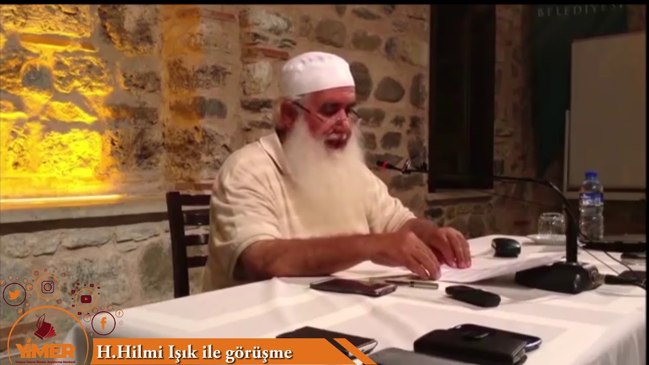 Ebu Said Hoca-H.Hilmi Işık ile görüşmesi. - YouTube