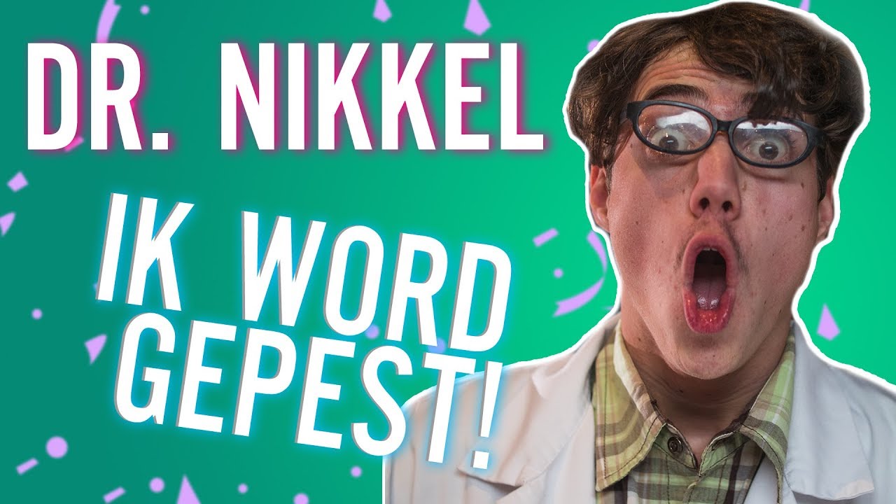 ALS JE STINKT Dr. Nikkel |niekroozen #4 - YouTube