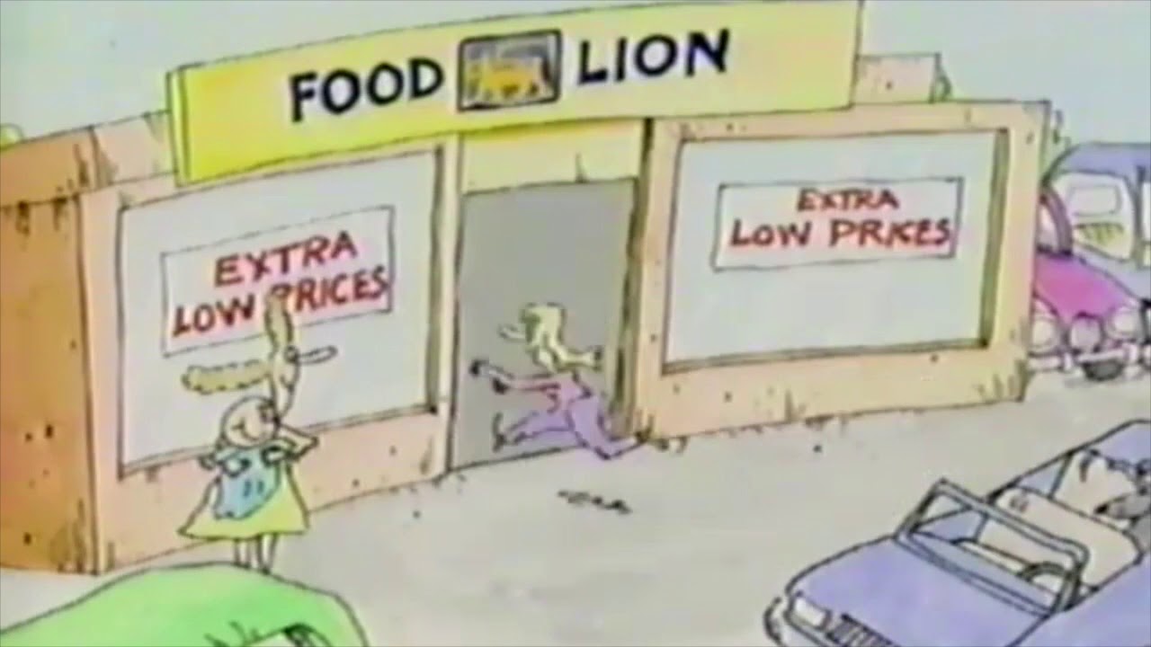 Food Lion commercial (2000) - YouTube