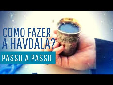 COMO FAZER A HAVDALÁ EM CASA - PASSO A PASSO - Judaísmo na prática ...