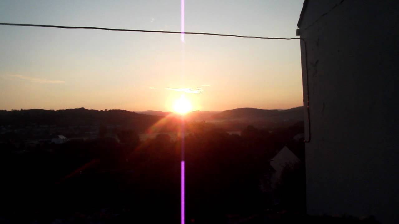 Sunrise from my Apartment 1st September 2011 - YouTube