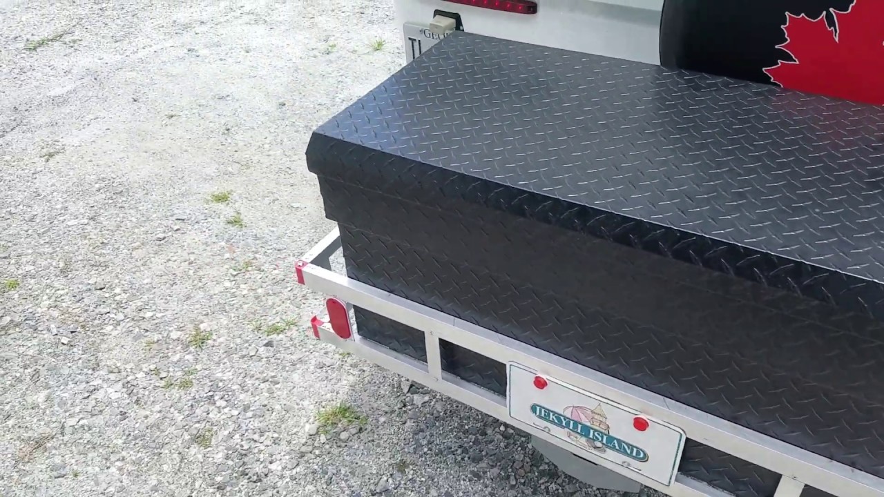 Honda Generator Enclosure for Escape 21 - YouTube