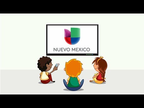 Univision Nuevo México Children's Programming Announcement 2017