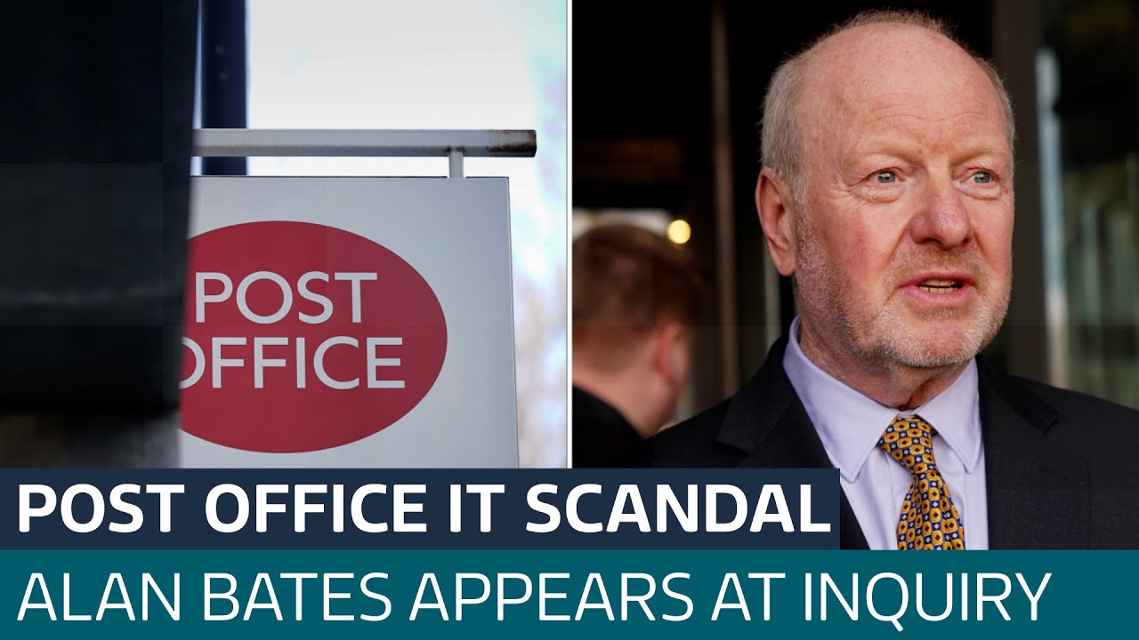 Horizon IT inquiry: Alan Bates says 'atrocious' Post Office is 'beyond ...