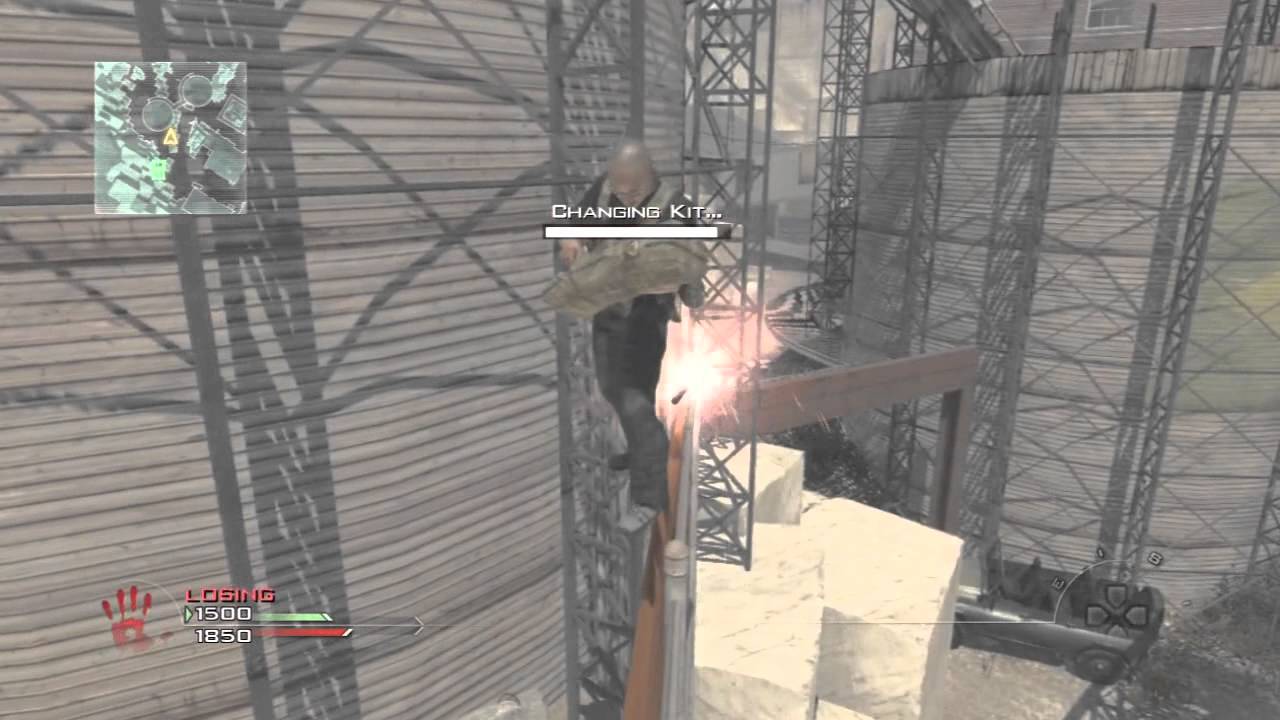 Trickshot Spot #4 | Mw2 Quarry | Tutorial | xJMHD / Veqa J (No ...