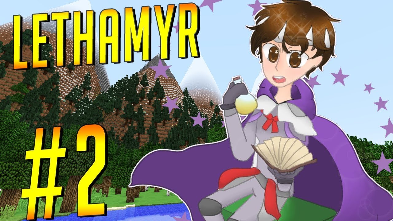 Minecraft Super Hostile Lethamyr CTM Episode 02 - YouTube