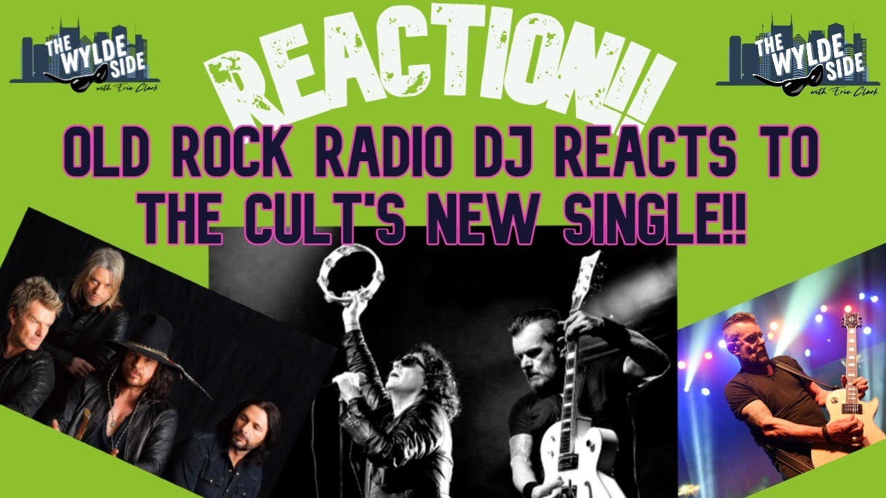 [REACTION!!] Old Rock Radio DJ REACTS to THE CULT ft. "A Cut Inside ...