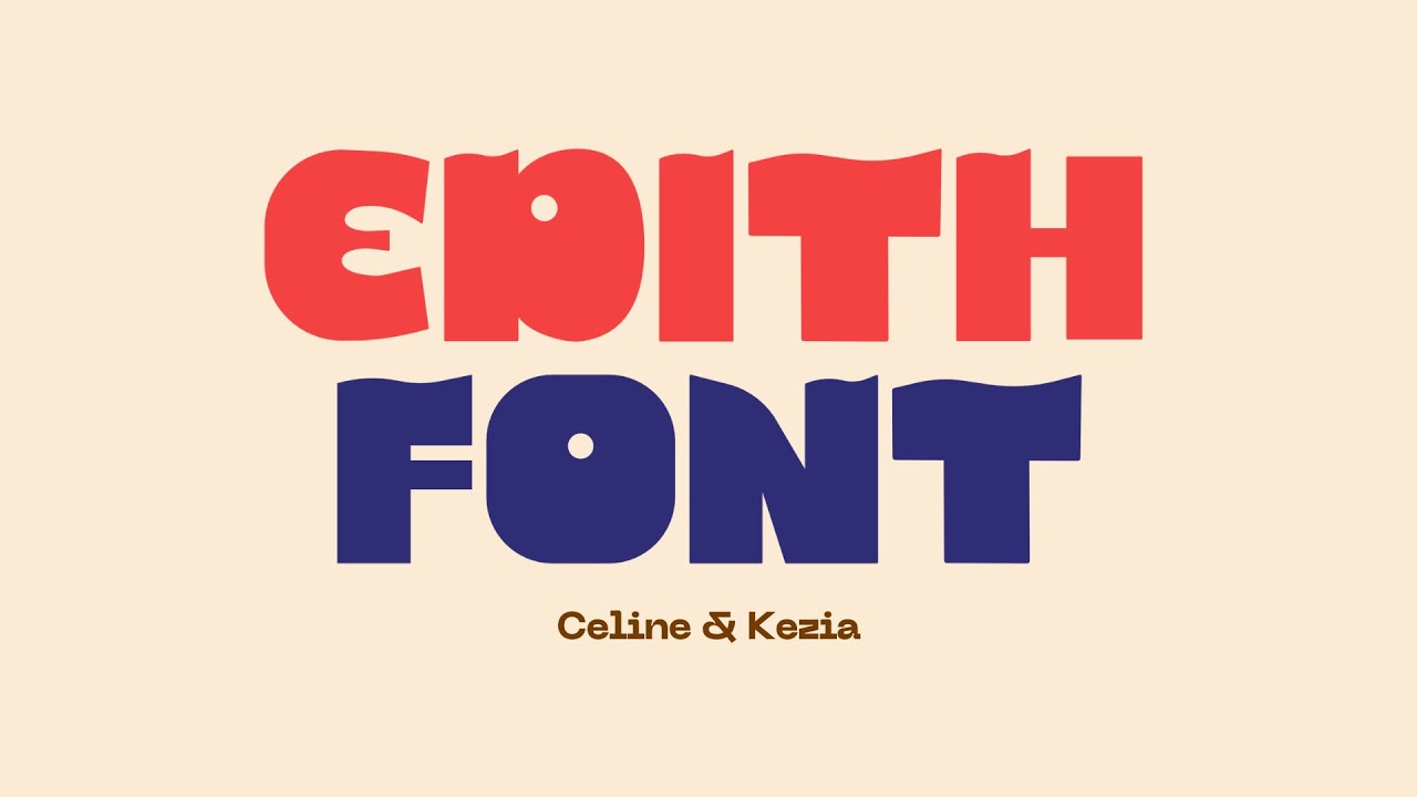 Edith Font - YouTube