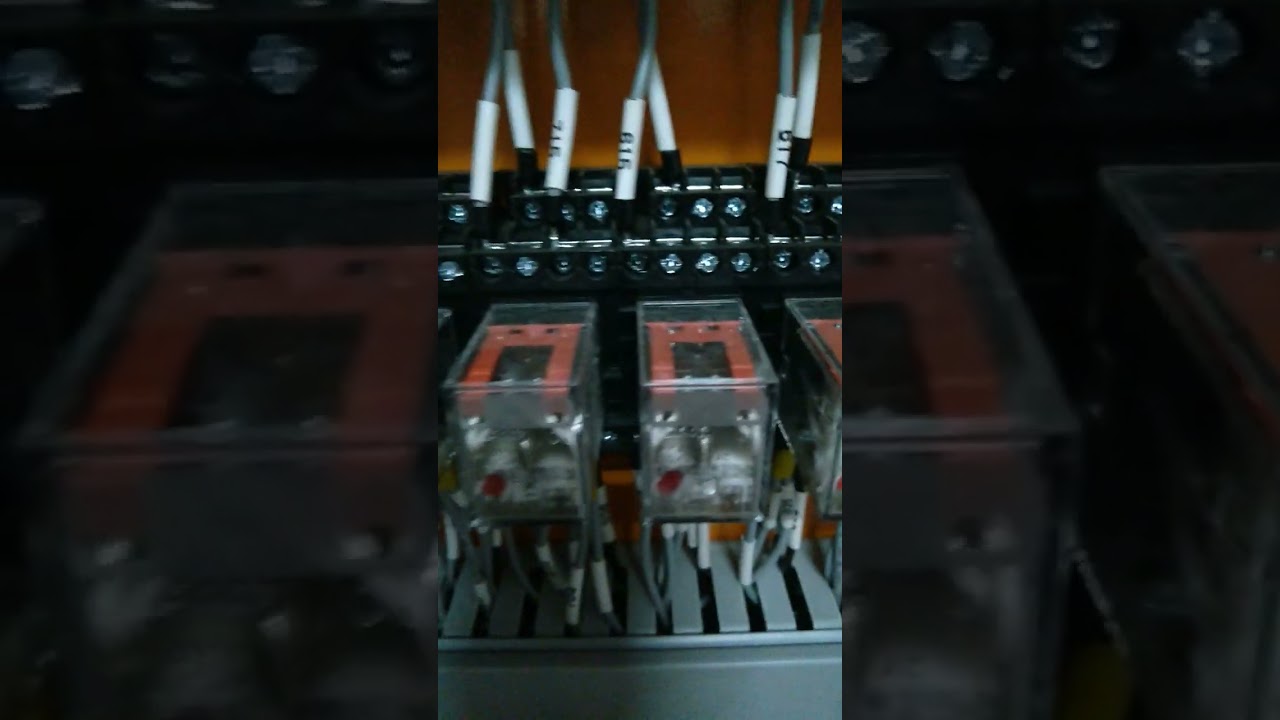 contact relay - YouTube