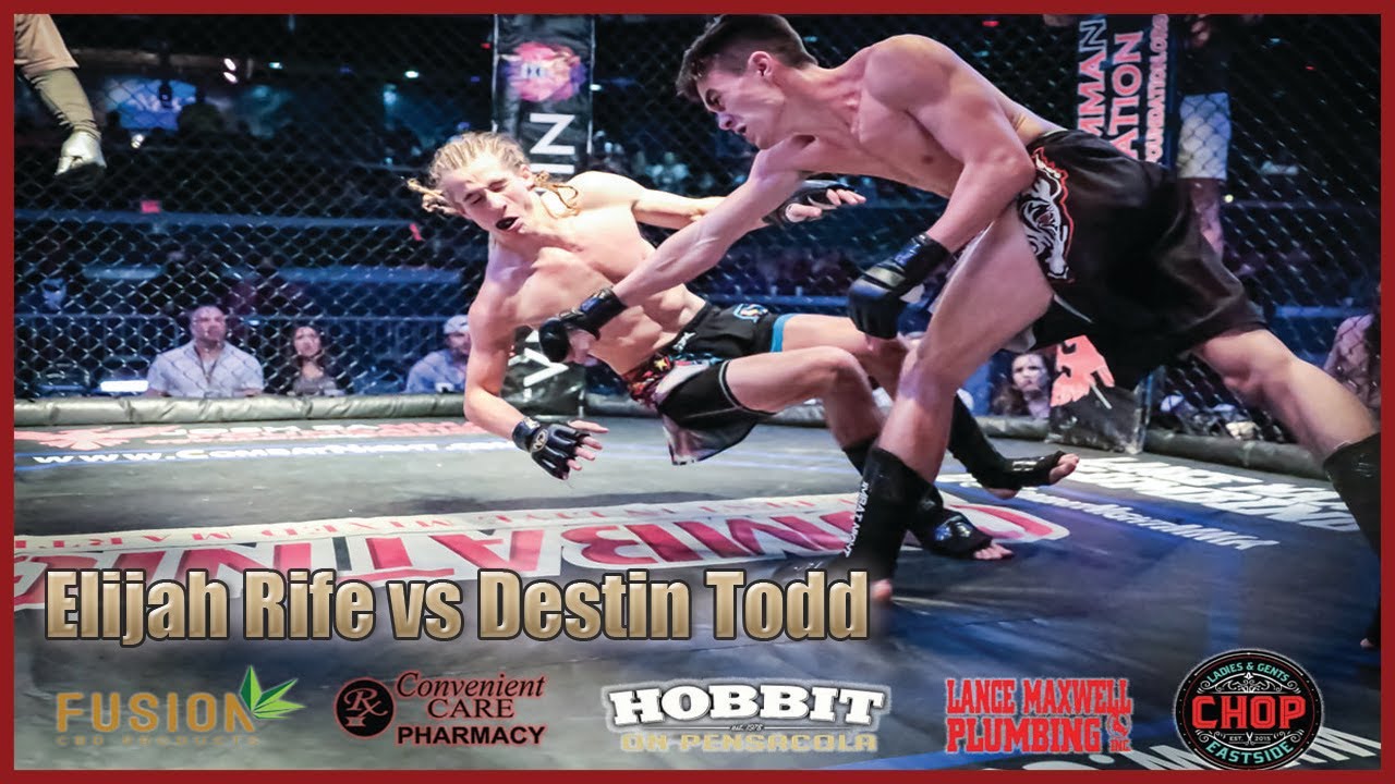 Combat Night Pro 19 - Tally - Elijah Rife vs Destin Todd - YouTube