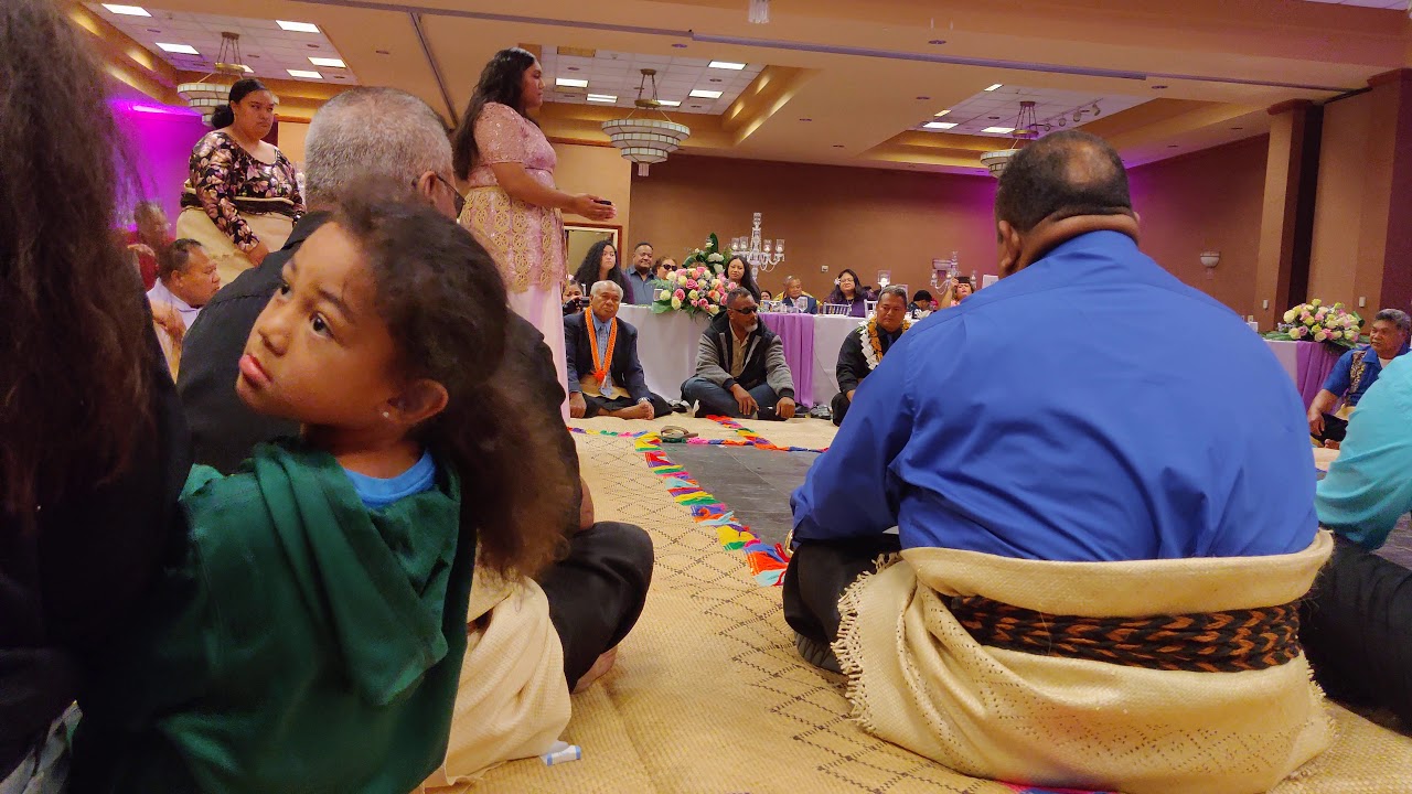 Tongan wedding kava ceremony (part 3) - YouTube