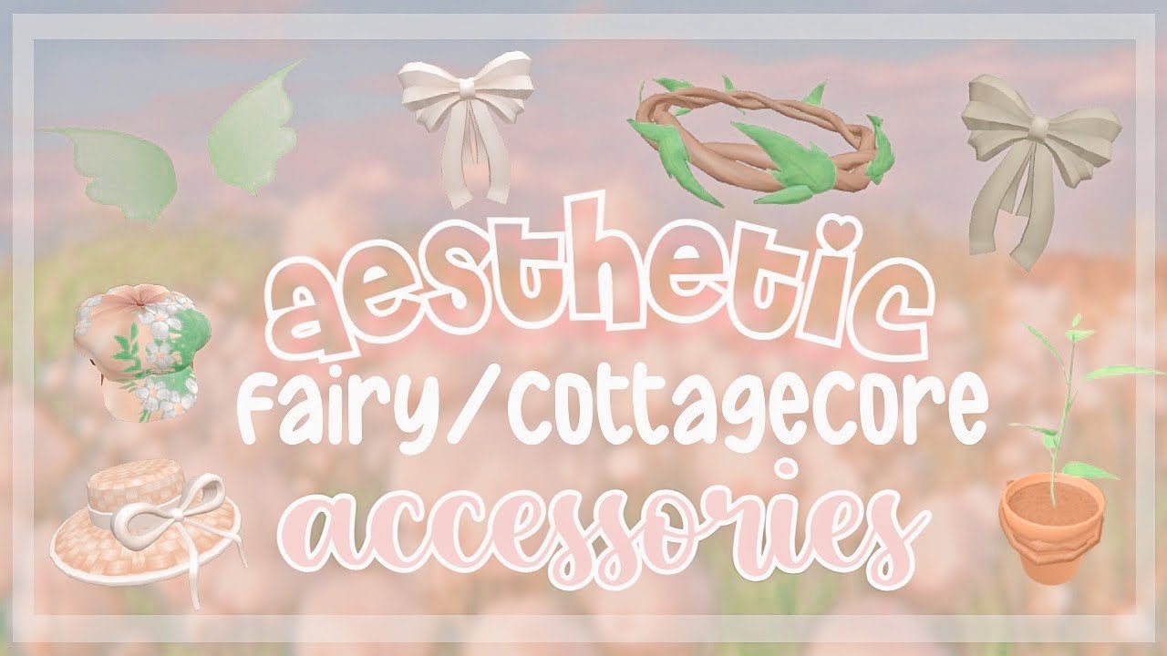 aesthetic FAIRYCORE accessories! (with codes and links ...