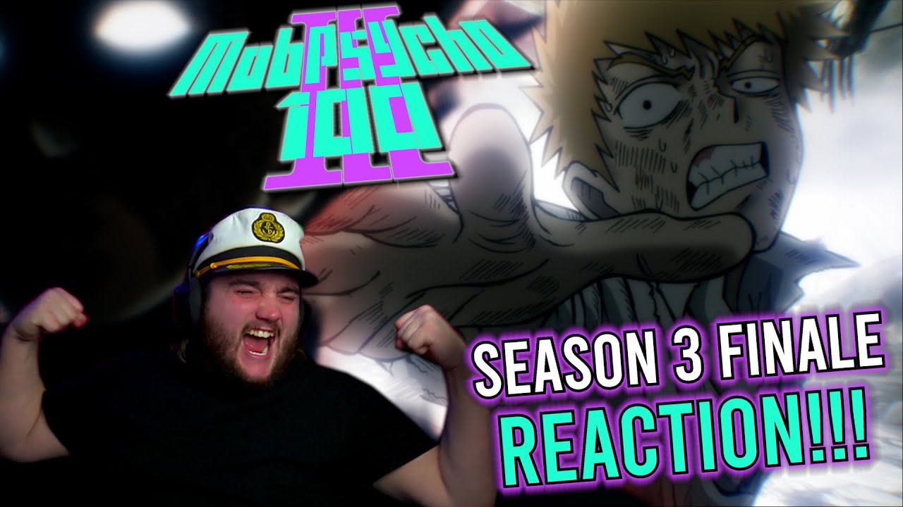 100% Perfect | Mob Psycho 100 Season 3 FInale REACTION! - YouTube