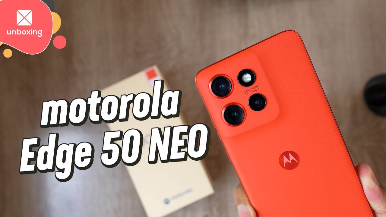Motorola Edge 50 Neo | Unboxing - YouTube