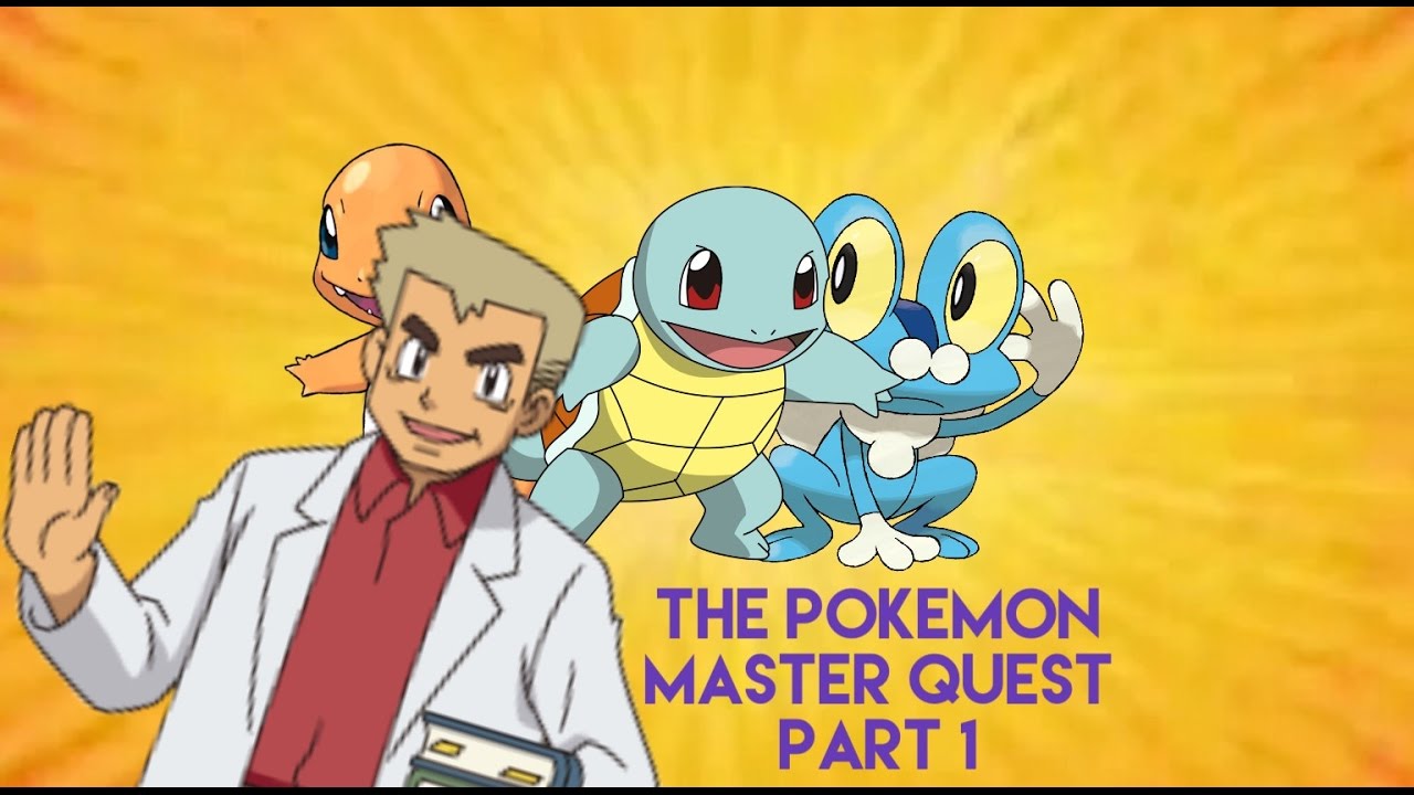 The Pokemon Master Quest // Part 1 - YouTube