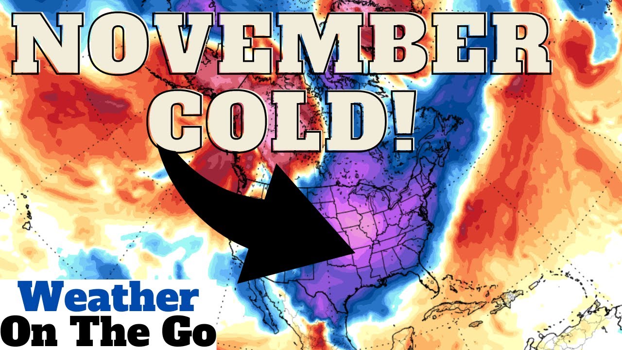 November SNOWSTORM Followed By The Coldest Air Of The Season! WOTG ...