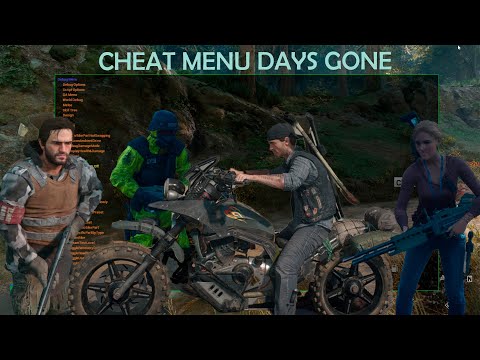 Days Gone Mods, Cheat Menu ,vida infinita, armas, y mas Mods - YouTube