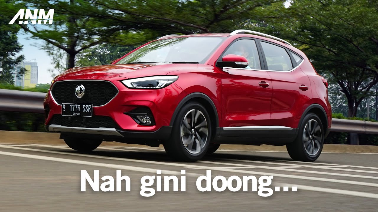 New MG ZS 2021: Jadi menarik? - YouTube
