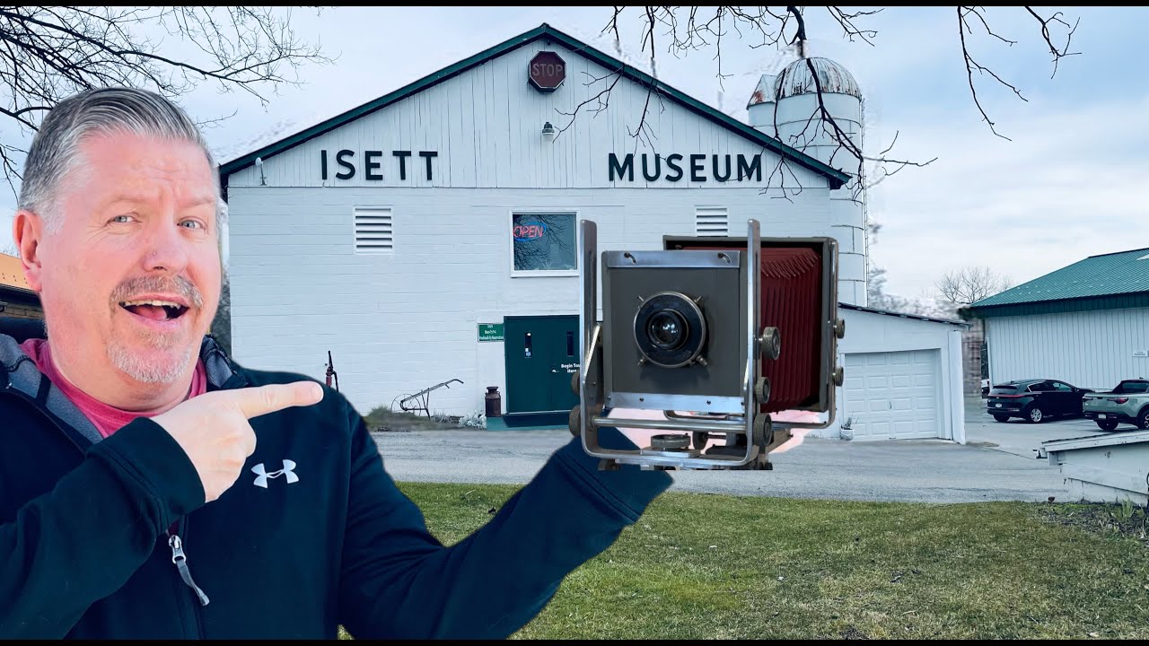 Isett Heritage Museum / Antiques & Vintage Collections - YouTube