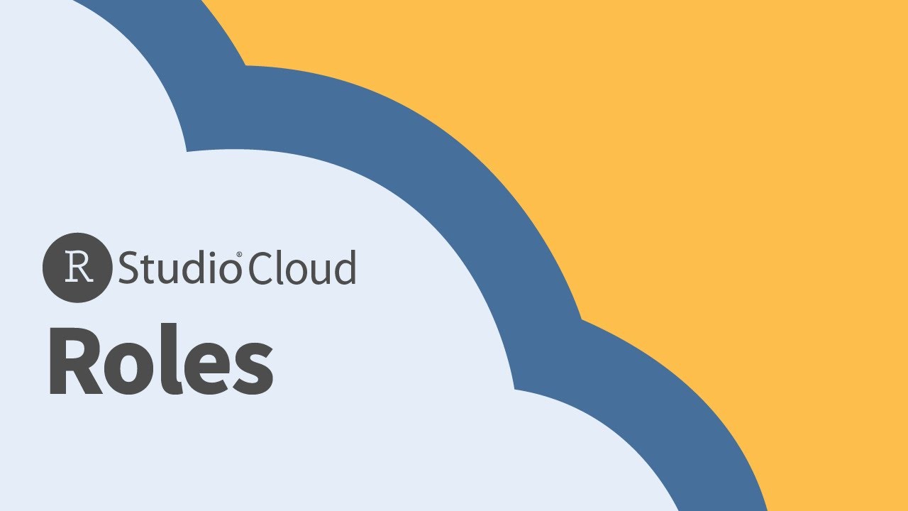 RStudio Cloud | Roles | Instructor View - YouTube