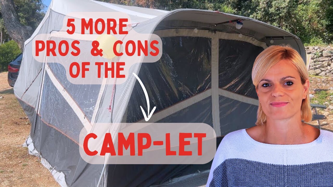 The Ultimate Camping Upgrade: Camp-let Tent Trailer Reviewed - YouTube